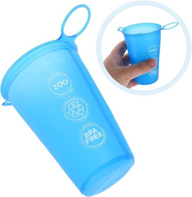 China Wholesale Foldable Running Water Cup | Food Grade Silicone Portable Sports Cup OEM ODM Factory for sale