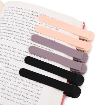 China Wholesale Soft Silicone Bookmarks Factory Direct Durable Book Markers for EU & US Markets for sale