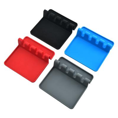 China Food Grade Silicone Spatula Rack | Heat-Resistant Utensil Holder for Kitchen | OEM/ODM Factory Wholesale for sale