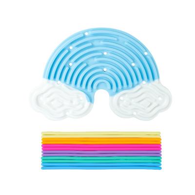 China Bulk Silicone Pressure-Relieving Board | Children's Educational Fidget Toy Wholesale for sale