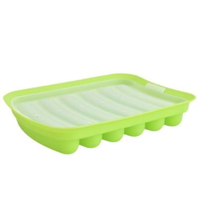 China Bulk Silicone Sausage Mold | Food-grade Reusable Sausage Making Mold Wholesale for sale