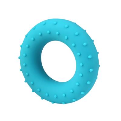 China Silicone Grip Exerciser Ball, Soft Jelly Texture Egg Grip Ball for Finger Strength Training for sale
