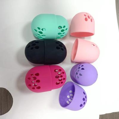 China Silicone Makeup Egg Storage Box | Factory Direct OEM/ODM Wholesale for sale