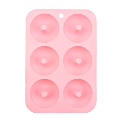 China Factory Direct 6-Piece Silicone Baking Mold, Food Grade Chocolate Dough Mold for Bulk Supply & Customization for sale