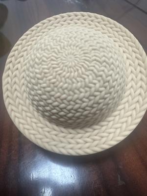 China Silicone Straw Hat Decoration for Water Bottle | Custom Cartoon Bottle Topper for sale