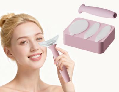 China Silicone Ice Facial Roller Set | Custom OEM Face Ice Mold Beauty Tool for sale