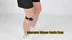 Adjustable Silicone Patella Strap - Factory Wholesale Knee Pain Relief Support Band
