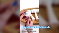 Bulk Hand-operated Facial Cleansing Brush | Double-sided Soft Bristles & Silicone Pore Cleansing Bru