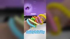 Factory Wholesale Fidget Toys Sensory Sticks, Texture-Responsive Bending-Foldable Rods & Calming Sen