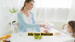 Factory Direct Baby Silicone High-Top Cups - Children's Wine Glasses, Juice Cups, Water Cups,