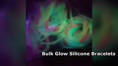 Wholesale Glow in the dark Silicone Bracelets Factory Direct Glow Wristbands for Events & Promotions