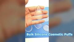 Wholesale Soft Silicone Cosmetic Puffs Factory Direct Reusable Makeup Sponges for EU & US Markets