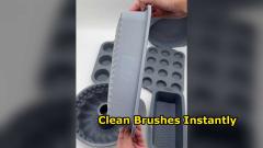Food-grade High-temperature Resistant Wave-shaped Bottom Silicone Cake Mold Baking Tray | Factory Di