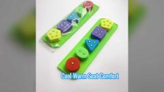 Factory Wholesale Silicone Sensory Building Blocks | 1-3 Years Old Early Education Intelligence Deve