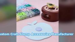 Bulk Silicone Stamp Pads | Custom Craft Stamp Accessories Manufacturer