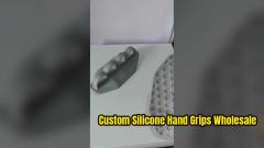 Custom Silicone Hand Grips Wholesale | Non-Slip Durable Silicone Handle Grips for Tools, Fitness & D