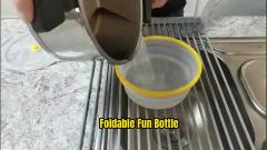 Wholesale Silicone Folding Lunch Box, Portable Silicone Bowl, Food-Grade Silicone Lunch Box & Silico