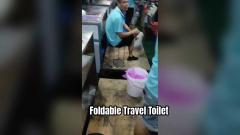 Factory Direct Silicone Toilet for Women, Outdoor Travel Emergency Urine Container (Foldable Standin