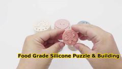Food Grade Silicone Puzzle & Building Blocks