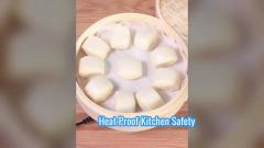 Non-Stick Steamer Liners Food Grade Reusable Steam Mats
