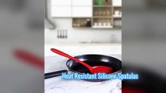 5PCS Silicone Spatula and Spoon Set | Food Grade Heat Resistant Kitchen Utensil Set Wholesale | OEM