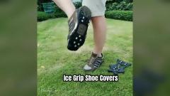 Bulk Silicone Anti-slip Ice Cleat Shoe Covers | Winter Non-slip Shoe Protectors Wholesale
