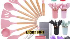 Silicone Cooking Utensil Set