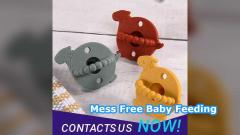 Factory Direct Food-Grade Silicone Baby Sleep Pacifier, Safe Non-Toxic Soft Comfortable Pacifier for