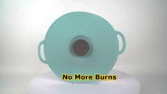 Heat Resistant Anti-overflow Silicone Pot Lid, OEM/ODM Manufacturer