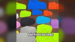 Bulk Silicone Shoe Covers | Waterproof Anti-Slip Reusable Shoe Protectors Wholesale