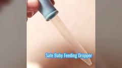 Bulk Children's Silicone Dropper Feeding Device | 5ml Scale Baby Feeding Dropper Wholesale