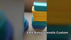 Factory Direct Microwave-Safe Silicone Food Storage Containers - Silicone Fruit Box, Snack & Lunch B