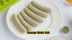 Bulk Silicone Sausage Mold | Food-grade Reusable Sausage Making Mold Wholesale