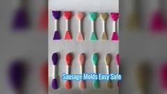 Bulk Double-ended Silicone Facial Mask Brush | Soft Skin-friendly Makeup Brush Wholesale