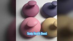 Bulk Silicone Hairbrush Massage Brush | Soft Scalp Massager & Hair Brush Wholesale