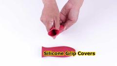 Silicone Grip Covers Wholesale | Durable Non Slip Silicone Handle Grips Manufacturer China OEM