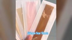 Wholesale Silicone Scar Sheets | Factory Grade Medical Silicone Scar Tape