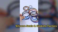 Custom Silicone Seals & Gaskets Factory, High Temperature Resistant Silicone Rubber Gasket Wholesale