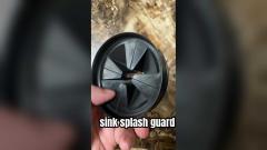 sink splash guard
