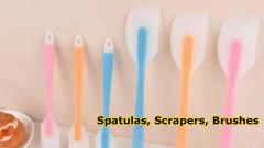 Silicone Spatula Set with Basting Brush