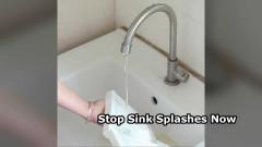 Silicone Faucet Pad Splash Guard Pad | Water Catcher Mat for Kitchen Sink Wholesale Factory