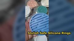 Bulk Silicone Insulated Circular Coaster | Food Grade Heat-Resistant Round Coaster Wholesale