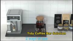 Factory Direct Silicone Coffee Machine Protective Pad, Kitchen Double-layer Tableware, Simple Functi