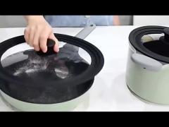 Bulk Multifunctional Silicone Pot Lid | Food Grade Universal Pot Cover