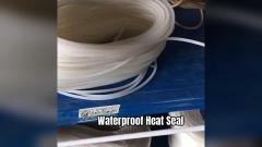 High-temperature Resistant Silicone Solid Strip, Waterproof Sealing Rubber Strip, Transparent Silico