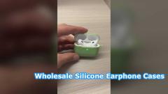 Wholesale Silicone Earphone Cases | Factory Direct Custom Protective Silicone Earbud Cases Bulk Expo