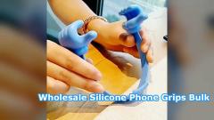 Wholesale Silicone Phone Grips Bulk, Soft Rubber Mobile Phone Holders