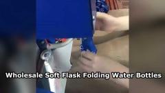 Soft Flask Folding Water Bottles