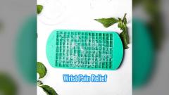 Bulk 160 Silicone Ice Cube Trays | 1*1*1cm Small Square Ice Molds Wholesale