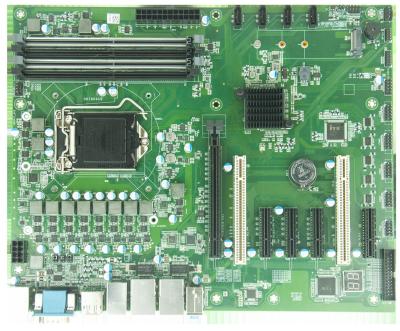 Cina DP industriale 7Slot (5PCIE) del chip 2LAN 6COM 14USB VGA HDMI di Intel PCH B560 della scheda madre di ATX in vendita